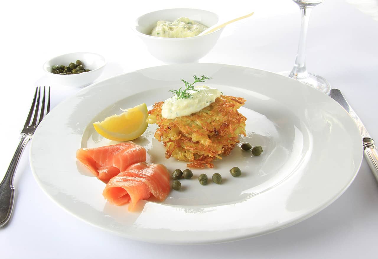 Bistro Plate – Croll Cabins
